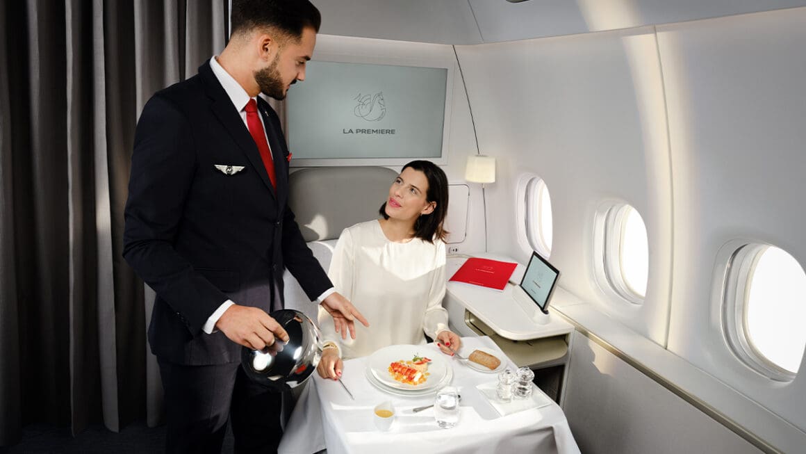 Air France Unveils New First Class La Première - TravelUpdate