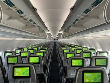 What are the economy class seats like on the Aer Lingus A321LR ...