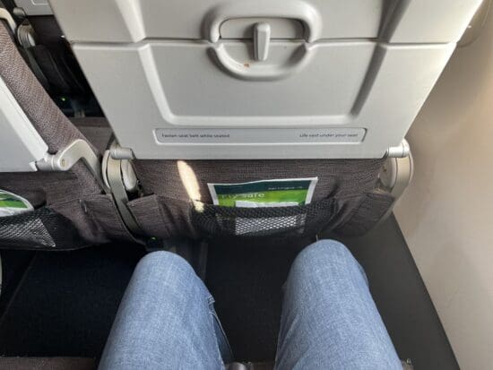 What are the economy class seats like on the Aer Lingus A321LR ...