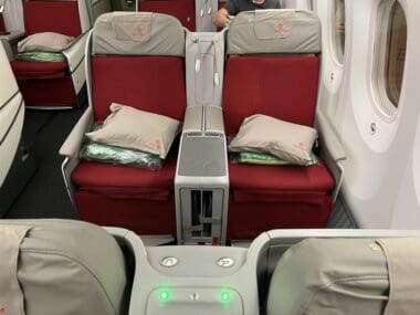 Review: Ethiopian Airlines business class Addis Ababa to Kuala Lumpur ...