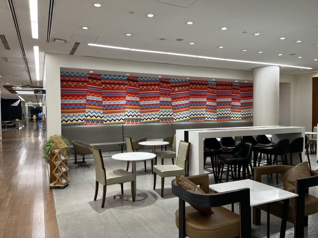 Review: Ethiopian Airlines Sheba Cloud Nine Lounge Addis Ababa ...