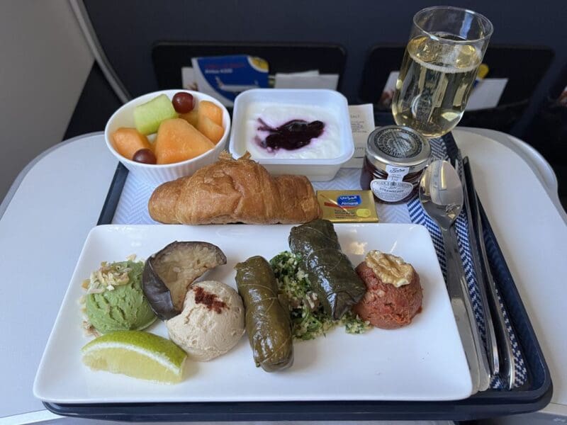 What is British Airways Club Europe like from Cairo to London ...