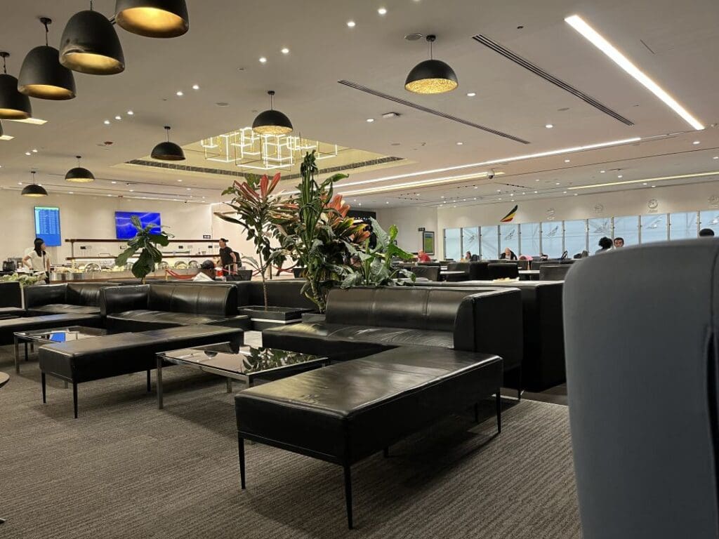 Review: Ethiopian Airlines Sheba Cloud Nine Lounge Addis Ababa ...