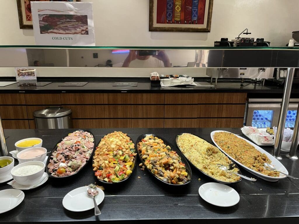 Review: Ethiopian Airlines Sheba Cloud Nine Lounge Addis Ababa - TravelUpdate