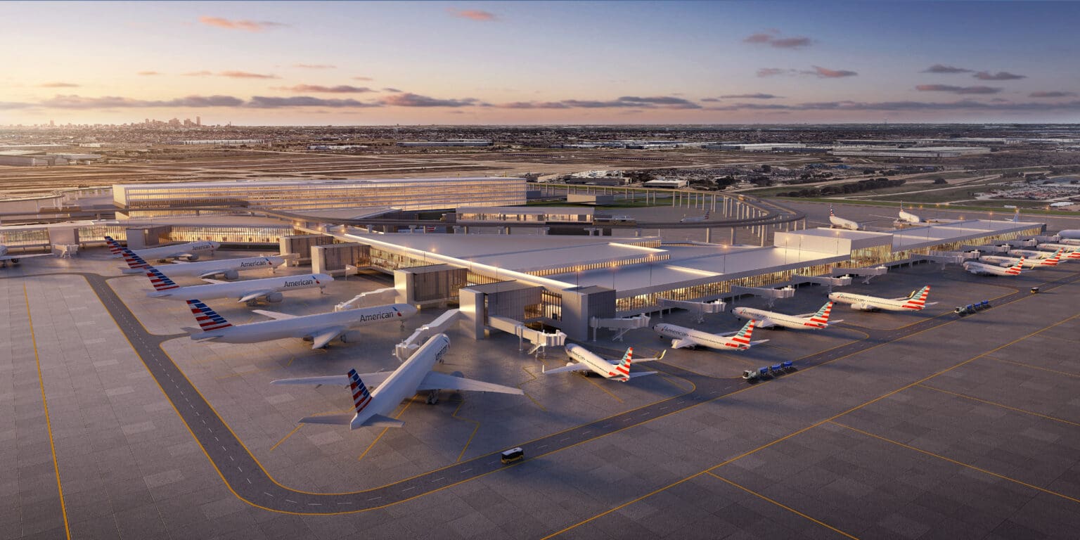 Update: The changes to the new Terminal F at DFW airport - TravelUpdate