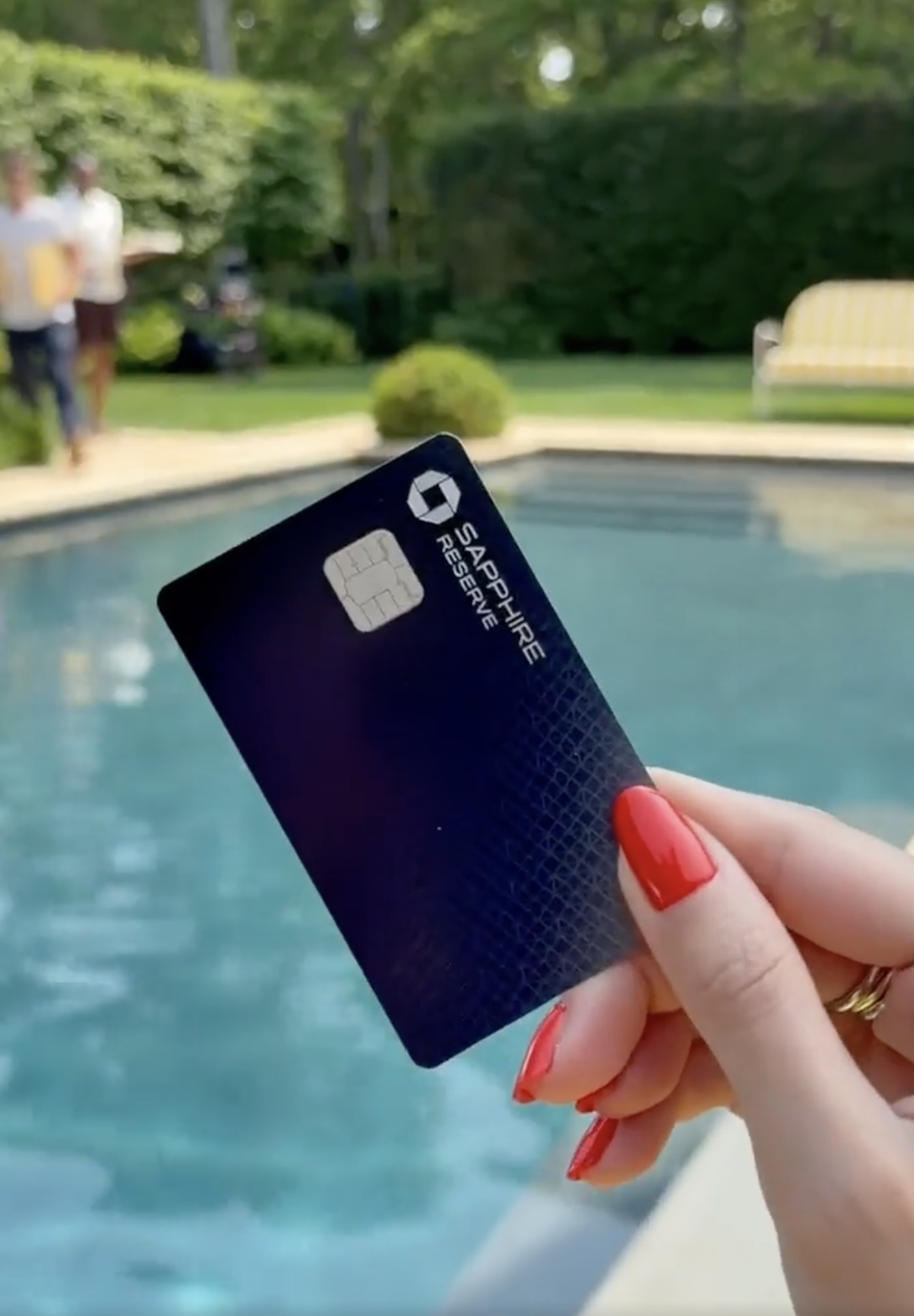 New design of the refreshed Chase Sapphire Reserve revealed! - TravelUpdate