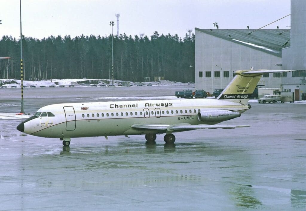 This airline stole Continental Airlines' livery - and got away with it ...