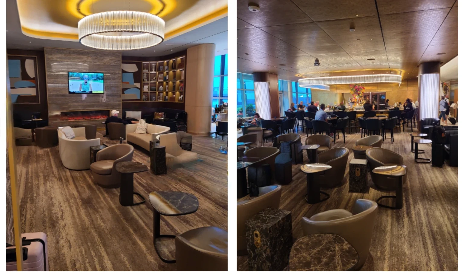 A Look Inside the Flagship Delta One Lounge at JFK Airport - TravelUpdate