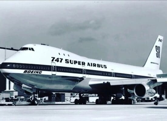 Does anyone remember the Boeing 747 "Super Airbus"? - TravelUpdate