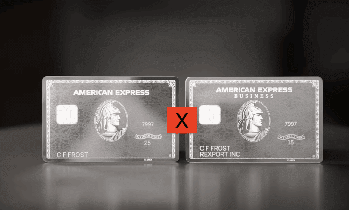 "Sorry Sir, no 'mirror finish' Amex Platinum Card for you!" - TravelUpdate
