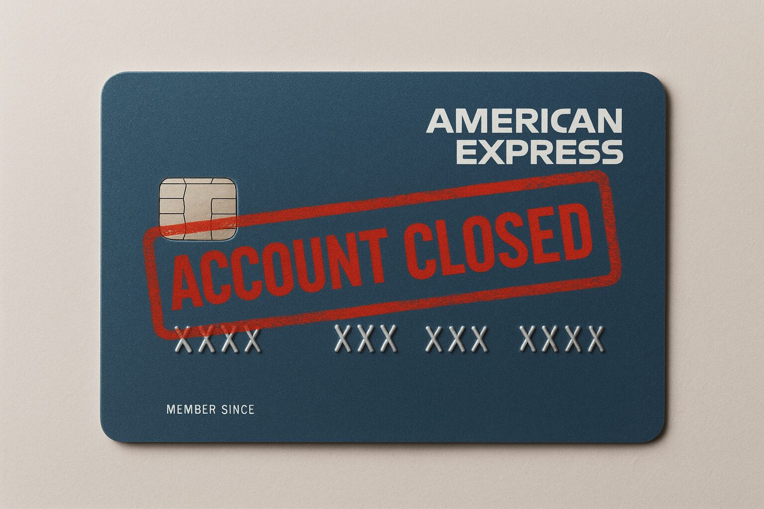 American Express shutting down accounts for apparent 'misuse ...