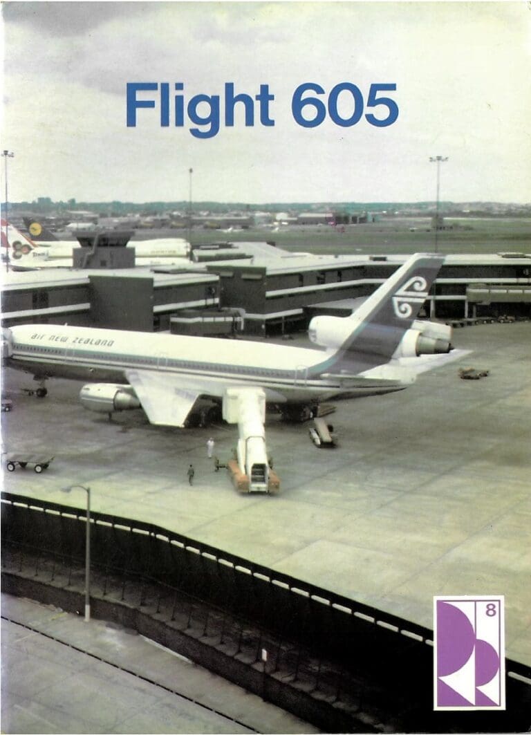 Have you read about Air New Zealand Flight 605 from 1980? - TravelUpdate