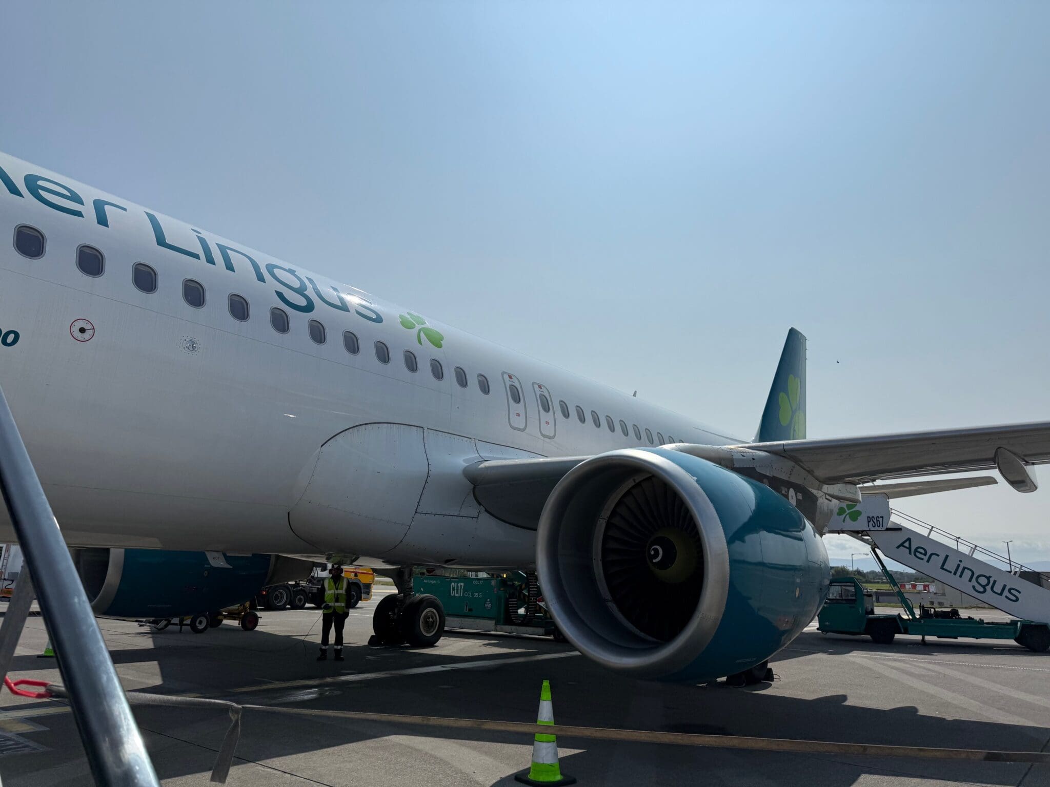 Review: Aer Lingus A320 Economy Exit Row Dublin to Amsterdam - TravelUpdate