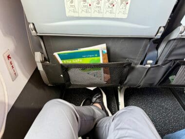 Review: Aer Lingus A320 Economy Exit Row Dublin to Amsterdam - TravelUpdate