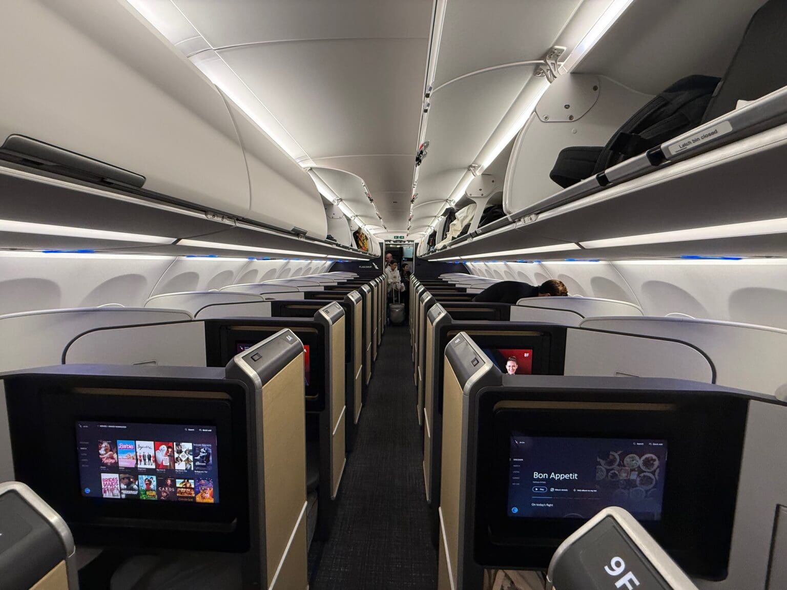 New American A321XLR Flagship Suite Review (JFK-LAX) - TravelUpdate