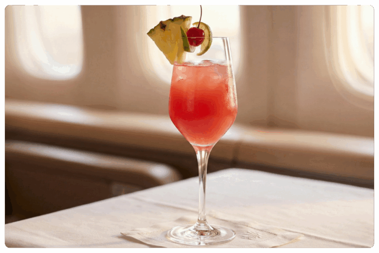 The Best Airline Signature Cocktails and How To Make Them - TravelUpdate