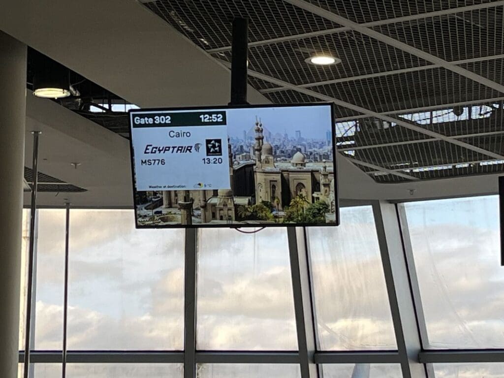 Review: Egyptair economy class from Dublin to Cairo on the A320neo ...