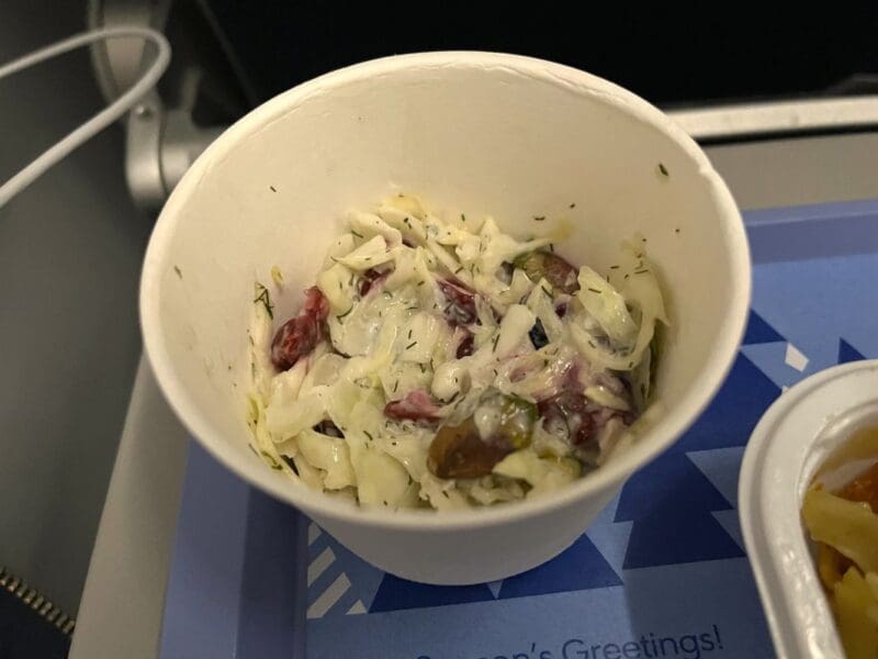 What's Aegean Airlines economy class like from London Heathrow to ...