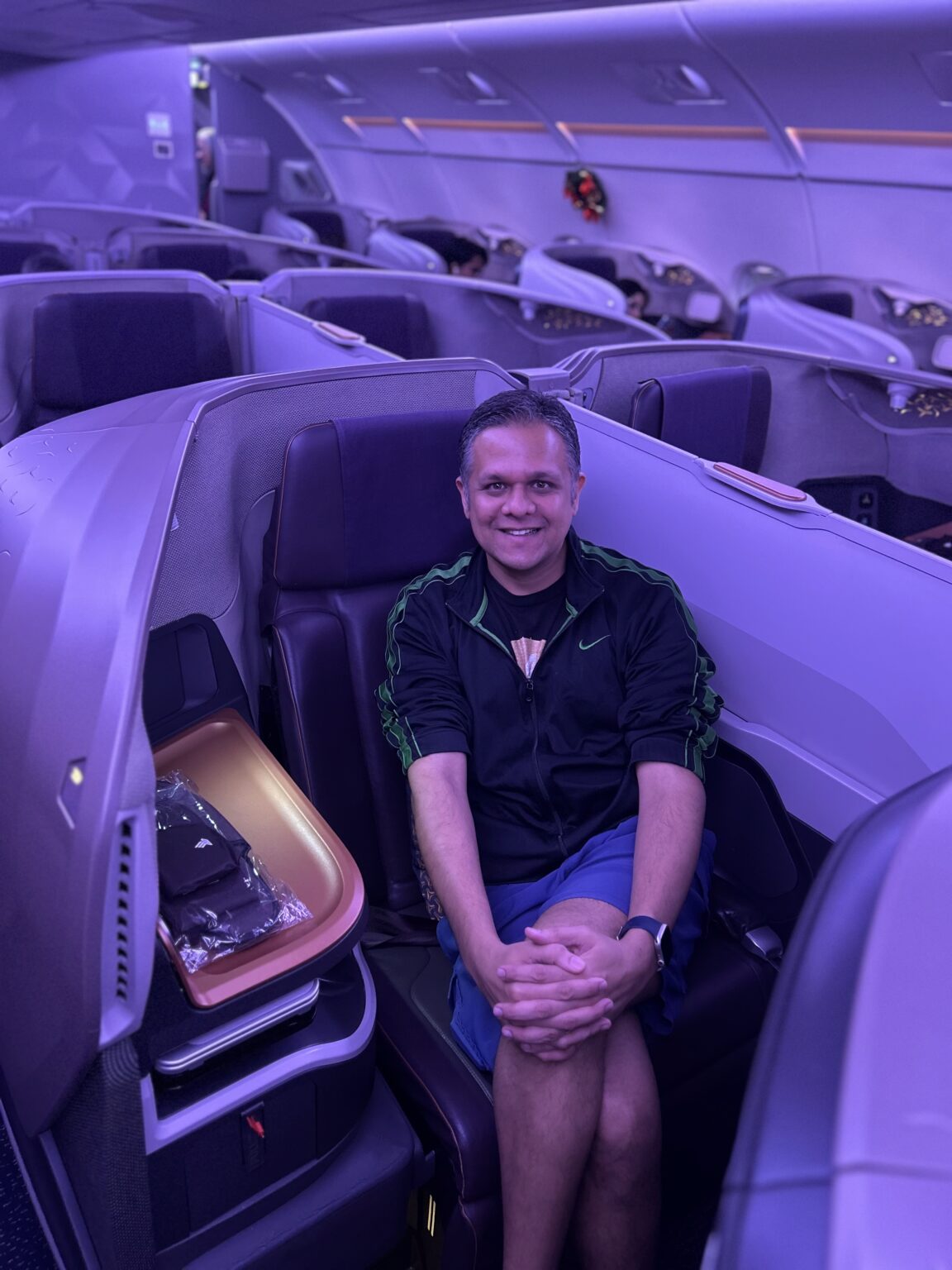 Singapore Airlines Business Class Review [Airbus A380-800: Mumbai to ...