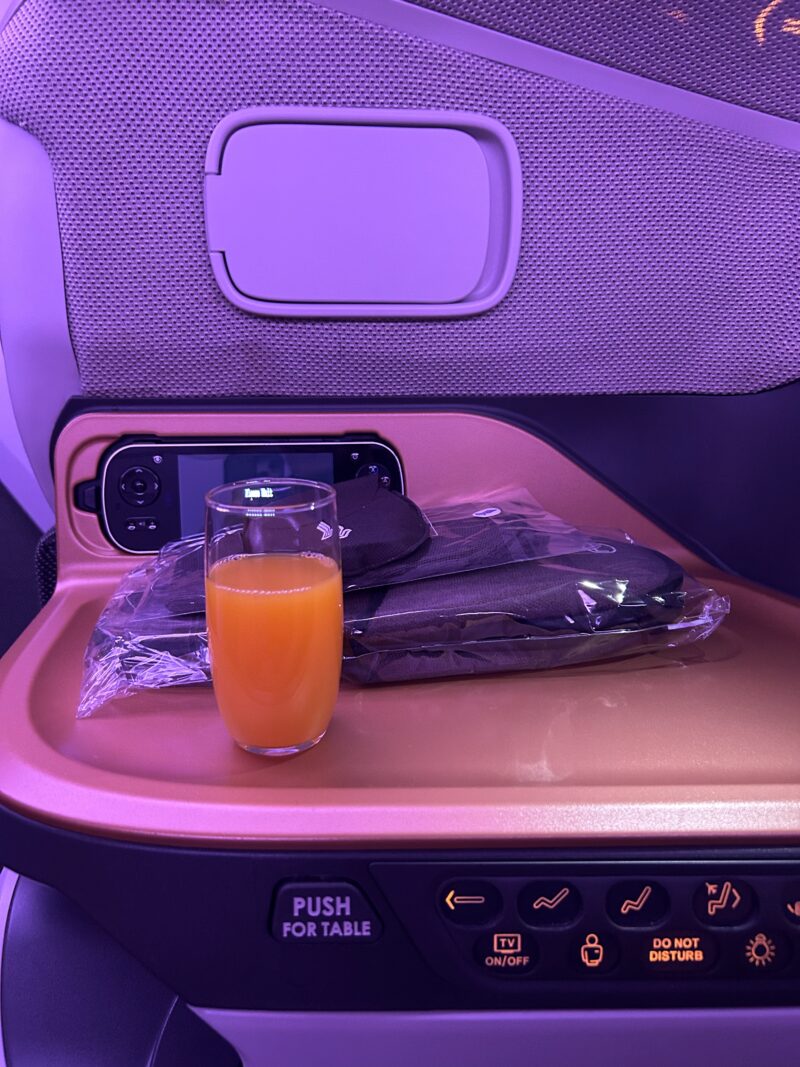 Singapore Airlines Business Class Review [Airbus A380-800: Mumbai to ...