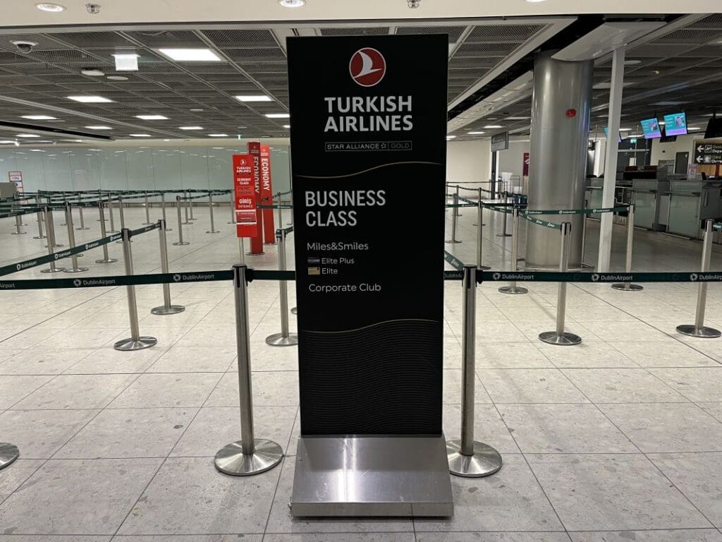 Review: Turkish Airlines A321neo business class Dublin to Istanbul ...
