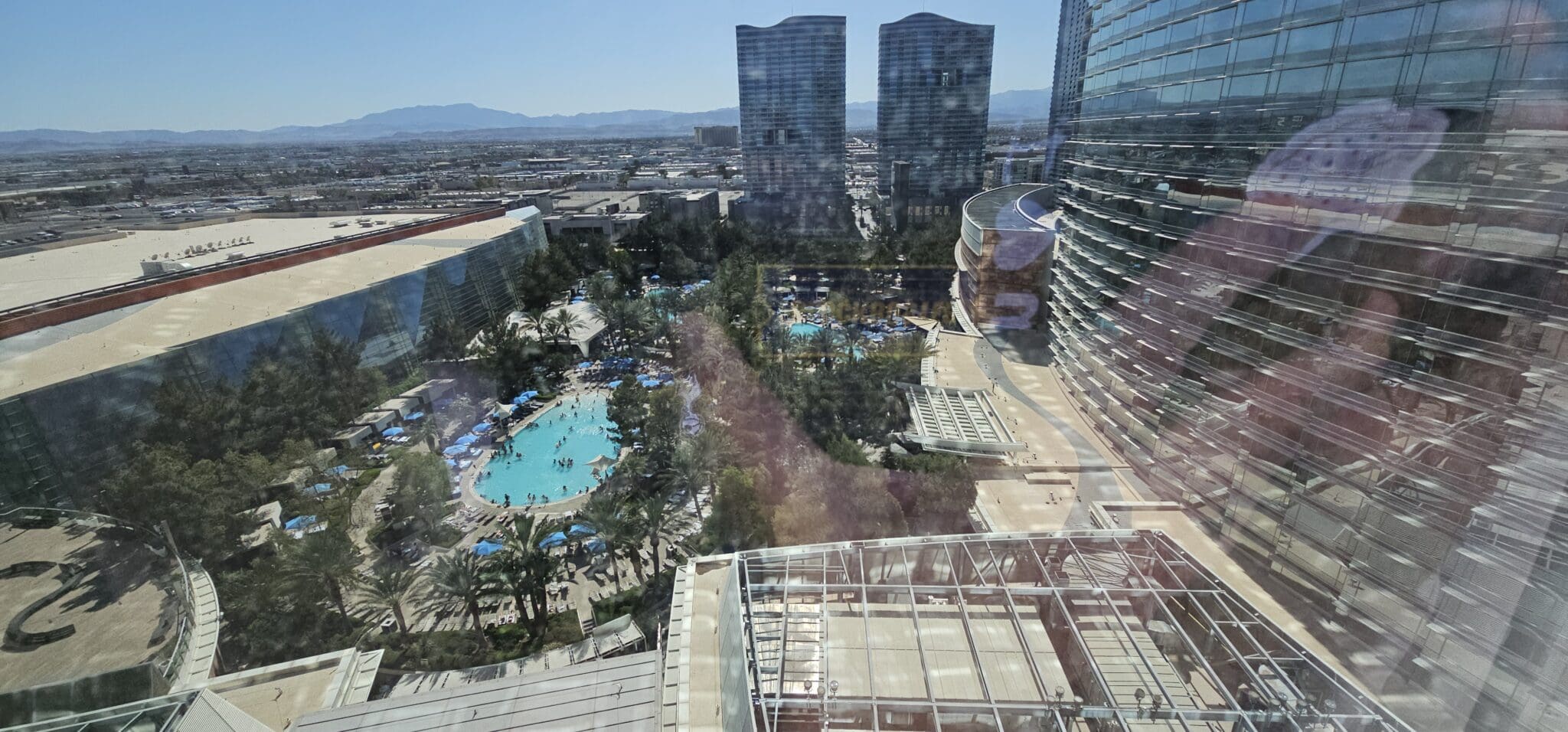 A lovely week at the Aria Hotel in Las Vegas - TravelUpdate
